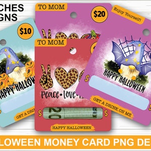 Money Card Mega Bundle, Christmas Money Card,halloween Money Card ...
