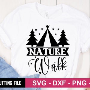 Nature Svg Bundle, Camping Svg, Mountain Svg, Nature Svg, Travel Svg ...