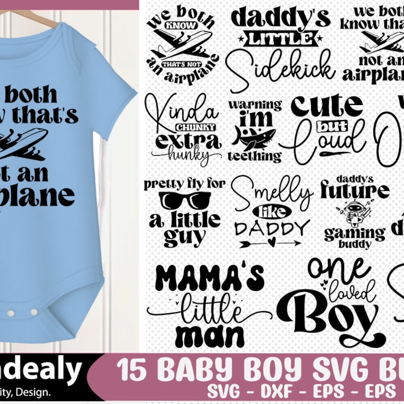 Baby Onesies Svg - Etsy