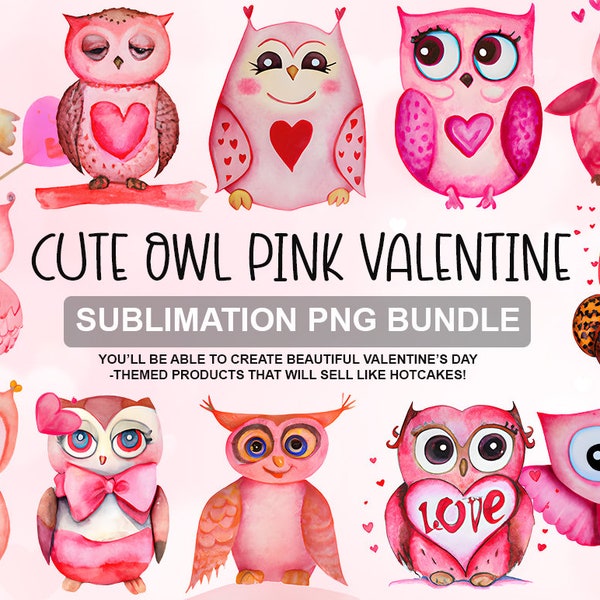 Valentine Owl - Etsy