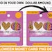 Money Card Mega Bundle, Christmas Money Card,halloween Money Card ...