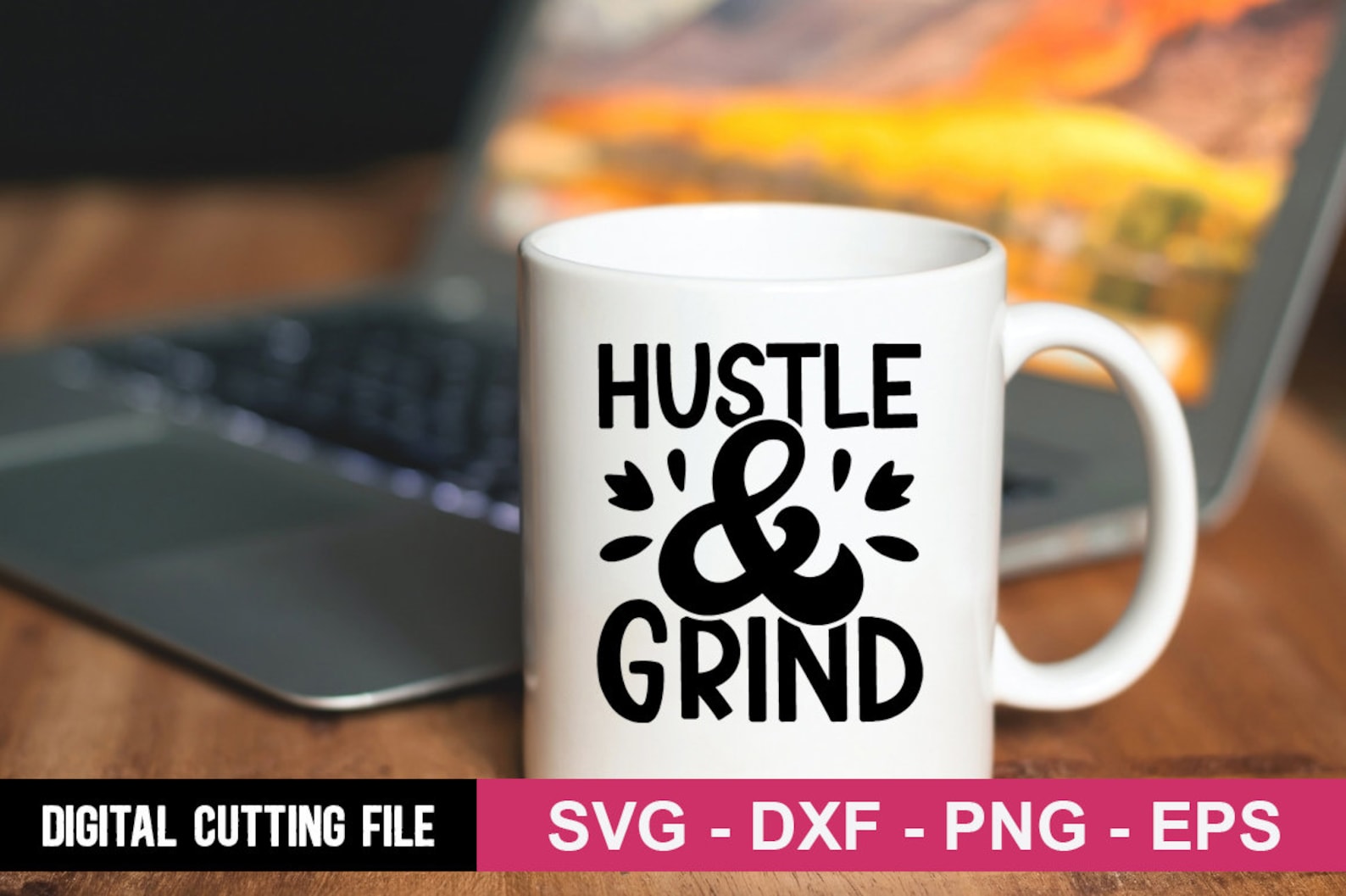Hustle SVG, Quote Svg, Hustle Hard Svg, Saying Svg, Hustler Svg, Quote ...