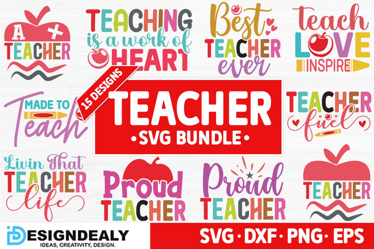 Teacher Svg Bundle, Teacher Quote Svg, Teacher Svg, School Svg, Teacher ...