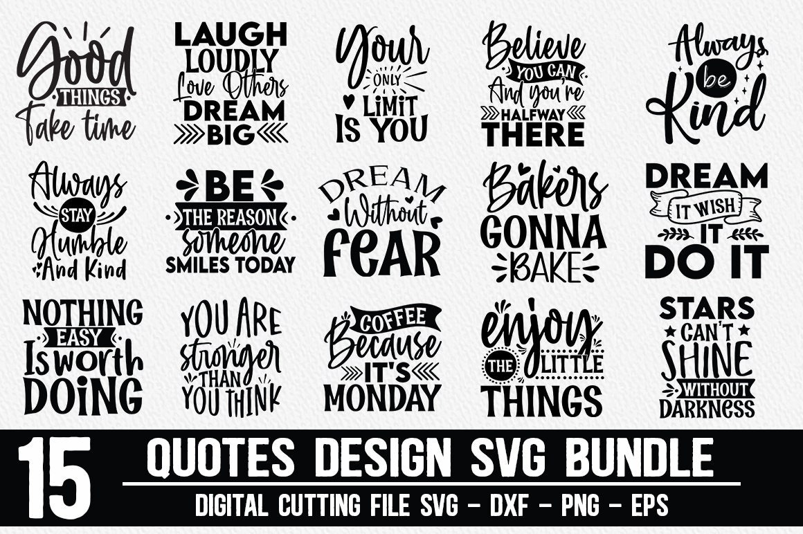Quotes Design SVG BUNDLE, Alcohol Svg Bundle, T Shirt Quotes Svg, Funny ...