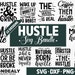 Hustle SVG, Quote Svg, Hustle Hard Svg, Saying Svg, Hustler Svg, Quote ...