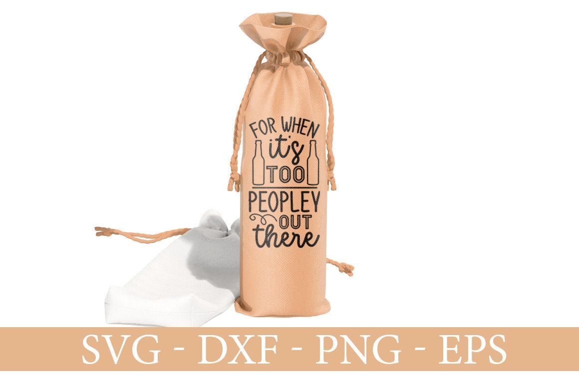 Wine Bag Bundle Svg Valentines Wine Bag Svg Funny Valentines Wine Bag