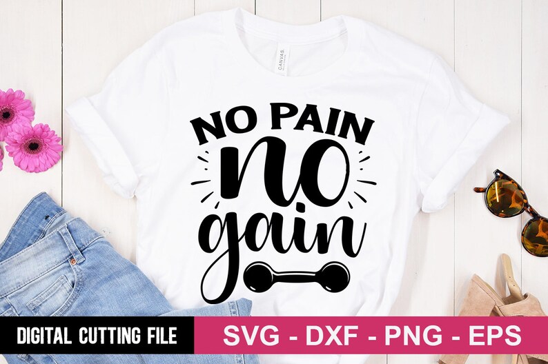 Gym Motivation SVG Bundle / Workout Bundle SVG / Cut Files / Commercial ...