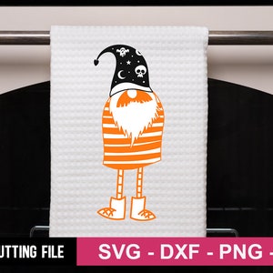Halloween Gnome SVG Bundle, Digital Files, Halloween Gnome, Happy ...
