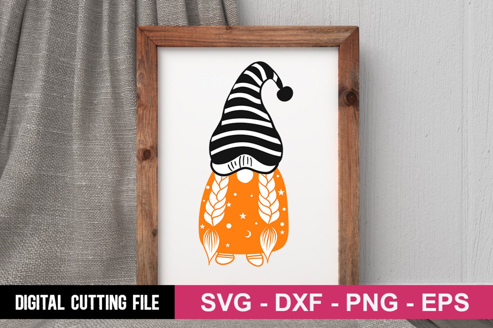 Halloween Gnome SVG Bundle, Digital Files, Halloween Gnome, Happy ...