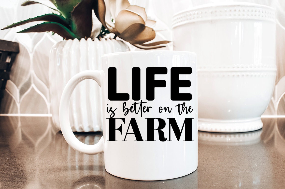 Farmhouse SVG Bundle, Farmhouse Quotes SVG, Farm Quotes Svg, Home Decor ...