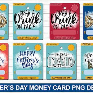 Father's Day Money Card, Happy Fathers Day Money Card Png, Cool Papa ...
