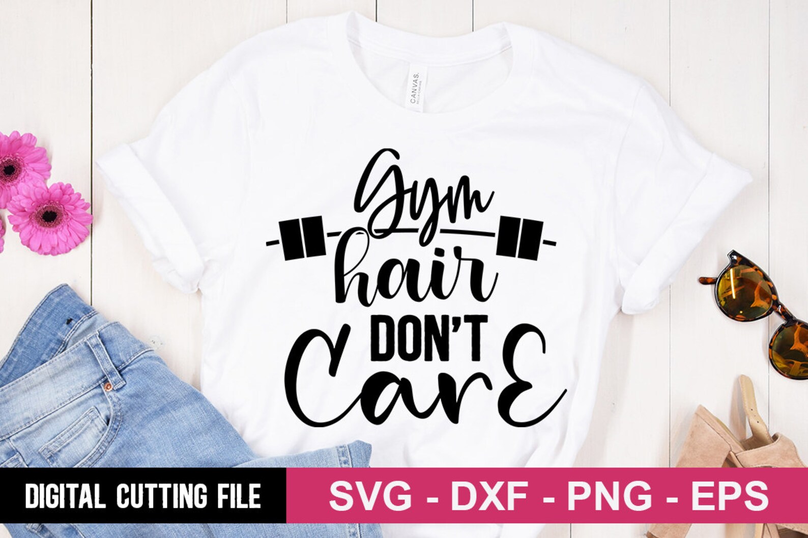 Gym Motivation SVG Bundle / Workout Bundle SVG / Cut Files / Commercial ...