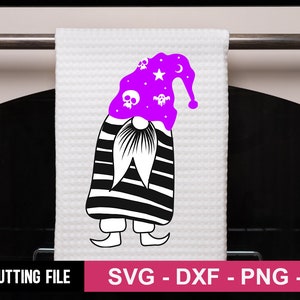 Halloween Gnome SVG Bundle, Digital Files, Halloween Gnome, Happy ...