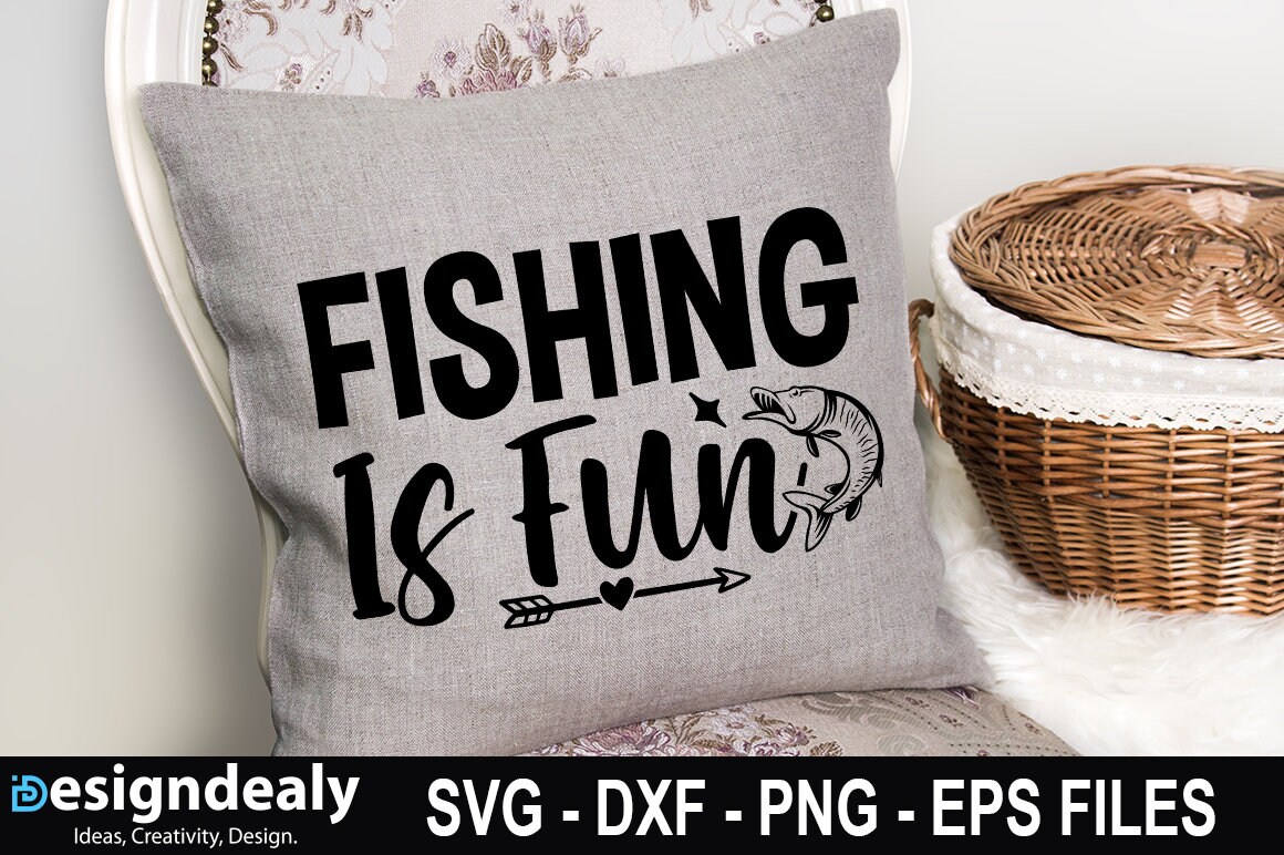 Fishing SVG Bundle, Fishing Quotes, Fishing Sayings, Fishing SVG ...