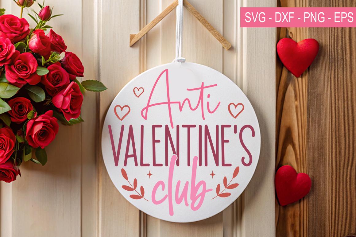 Valentine's Round Sign SVG Bundle, Valentine’s Round Sign Svg, Funny ...