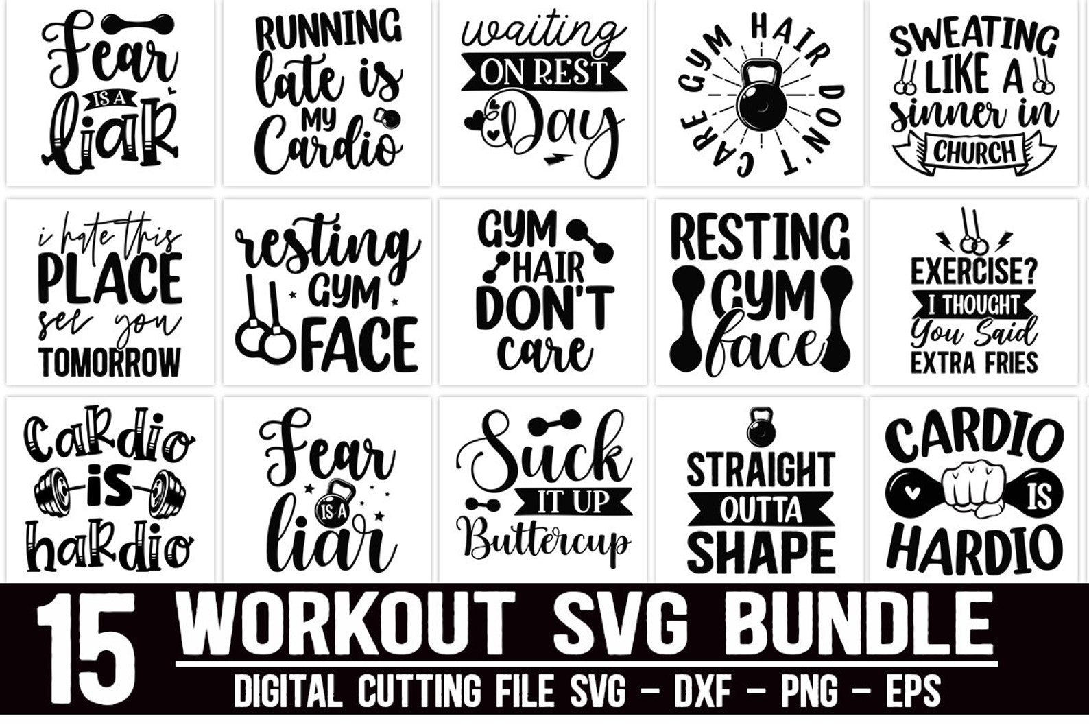 300 Mega Svg Bundle, Trendy Svg Bundle, Mega Clipart Png Bundle, T ...