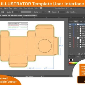 Square Soap Box Template, Soap Box Svg, Box Svg, Rectangular Box Svg ...