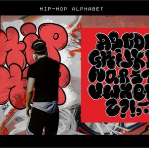 Graffiti Alphabet Dripping Font Red Alphabet Color Dripping Font ...