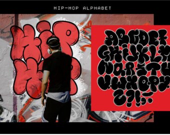 Graffiti Alphabet Dripping Font Red Alphabet Color Dripping Font ...