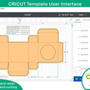 Square Soap Box Template, Soap Box Svg, Box Svg, Rectangular Box Svg ...