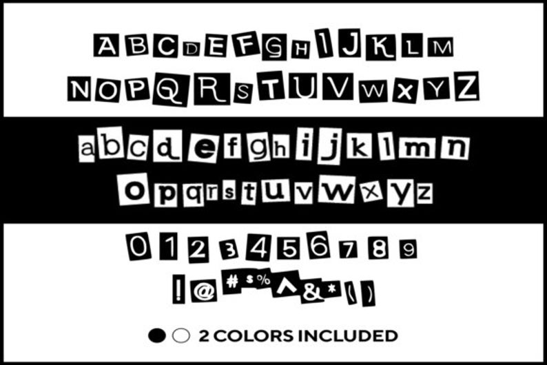 Burn Book Alphabet, Burn Book Letters, Burn Book Numbers, Cricut Cut ...