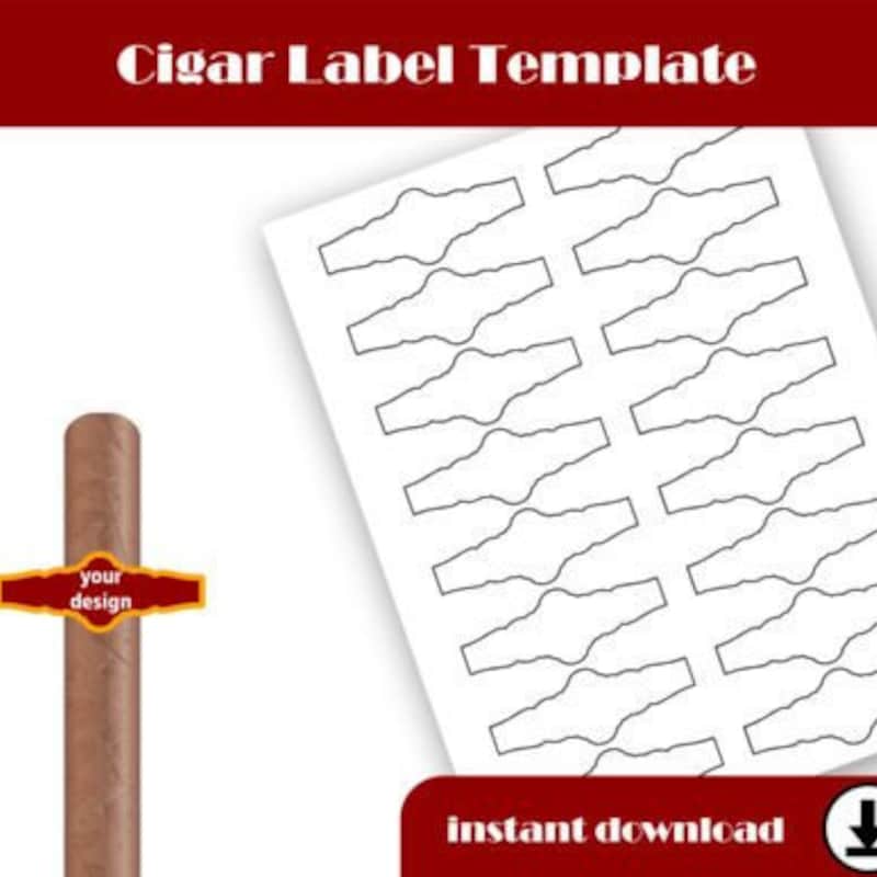 Cigar Labels - Etsy