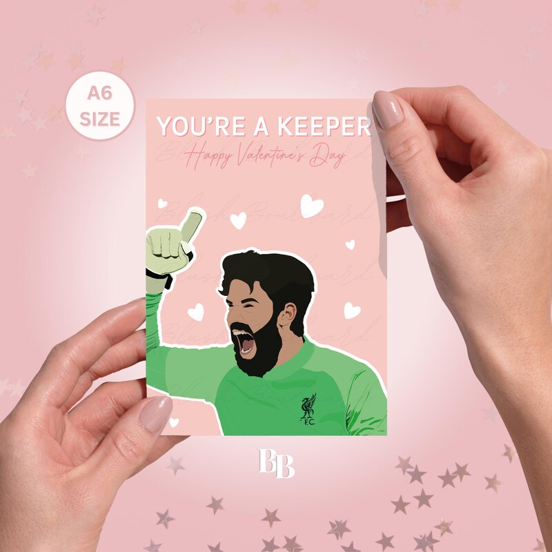 Valentines Card Liverpool - Etsy UK
