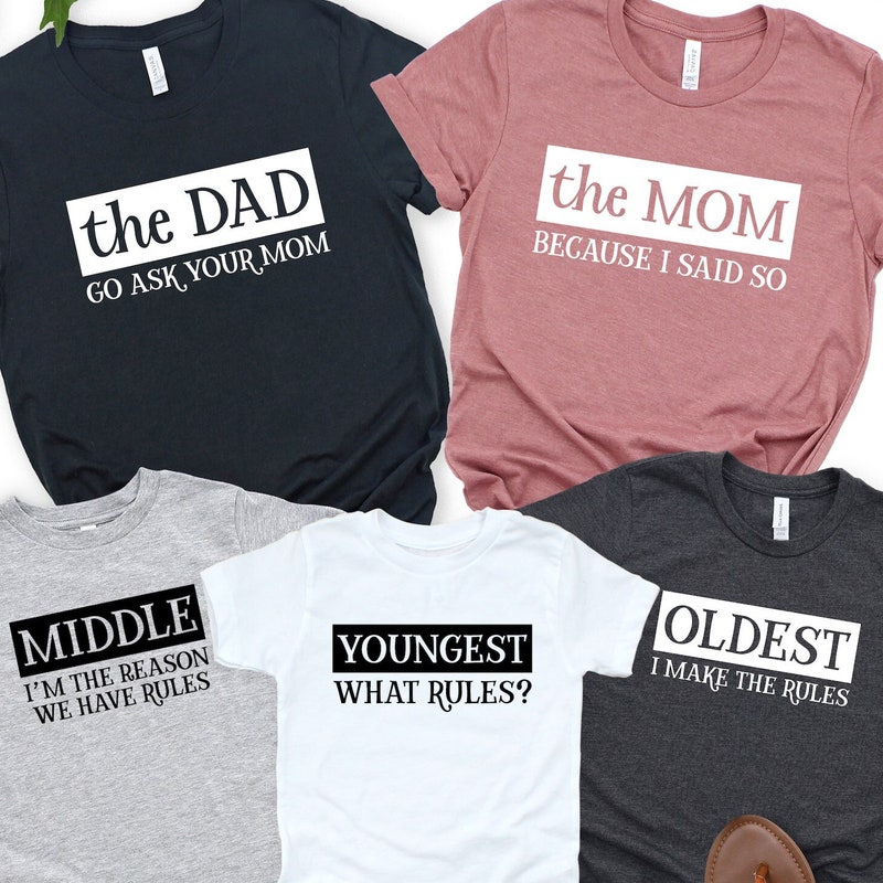 Funny Family Shirts - Etsy
