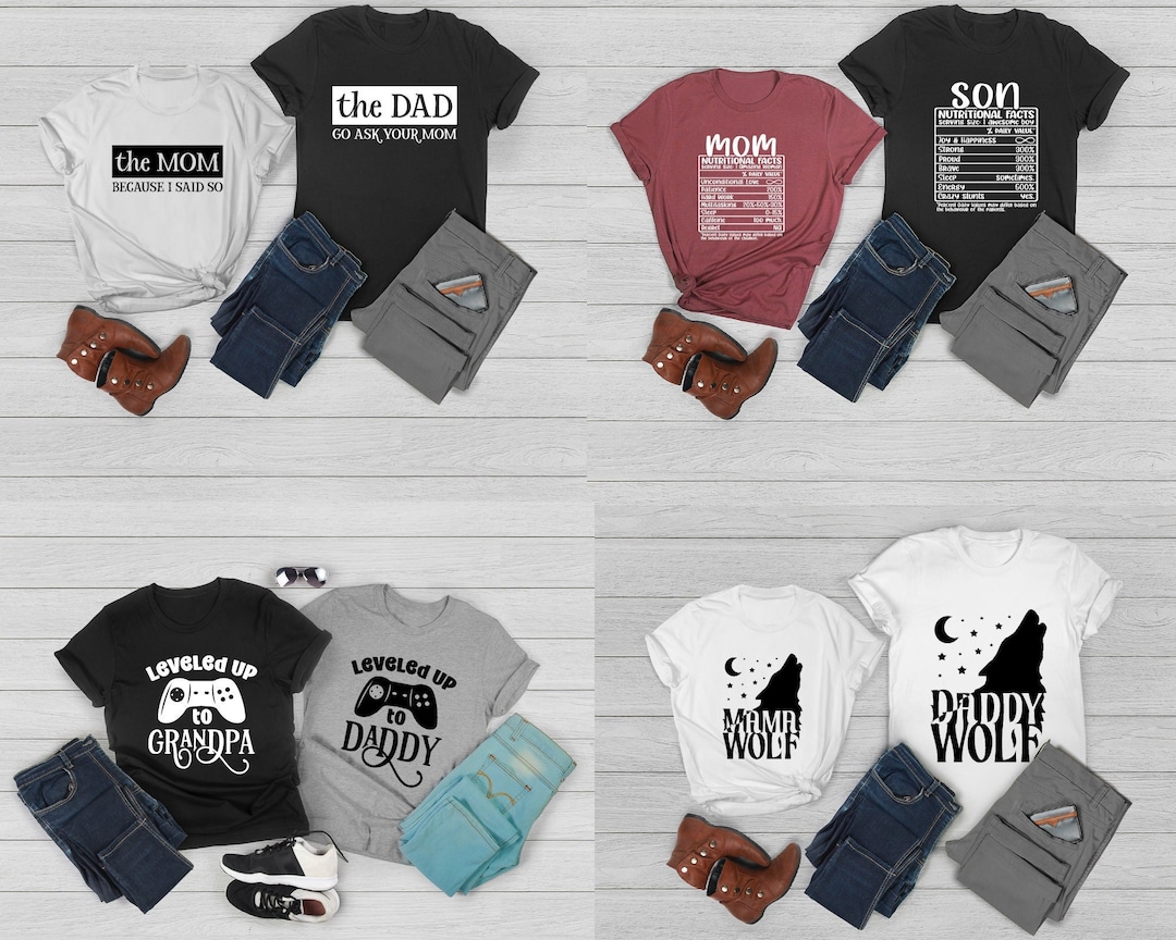 Custom Matching Family T-shirts, Funny Family T-shirt, Funny Family ...