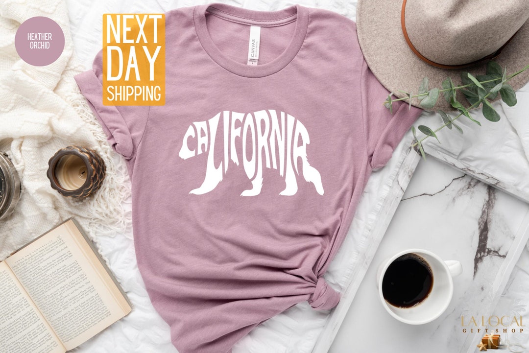 California Bear Shirt, California State Shirt, California Gift Shirt ...