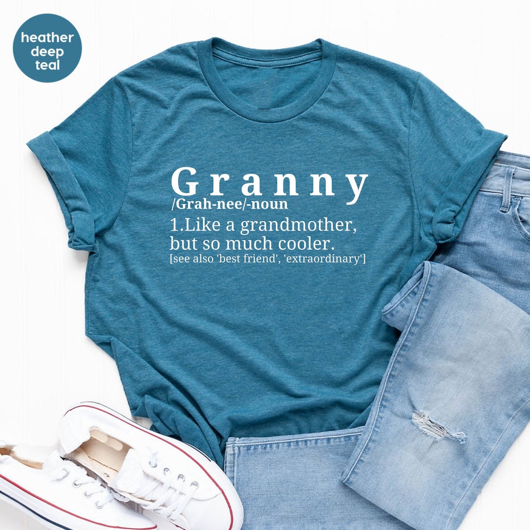 Granny Shirt, New Granny Gift, Granny Life Tee, Mother's Day Gift for ...