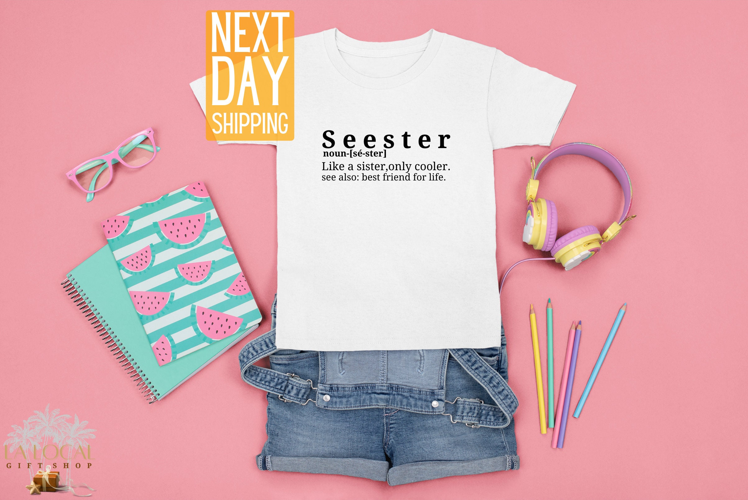 Seester Noun Shirt Seester Definition T-shirt Gift for - Etsy Canada