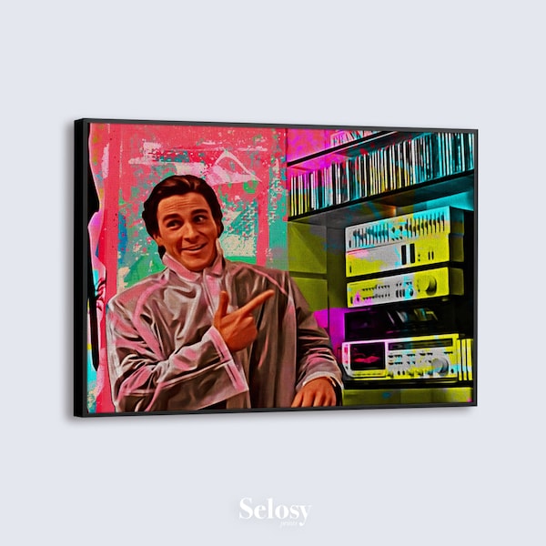 Patrick Bateman - Etsy