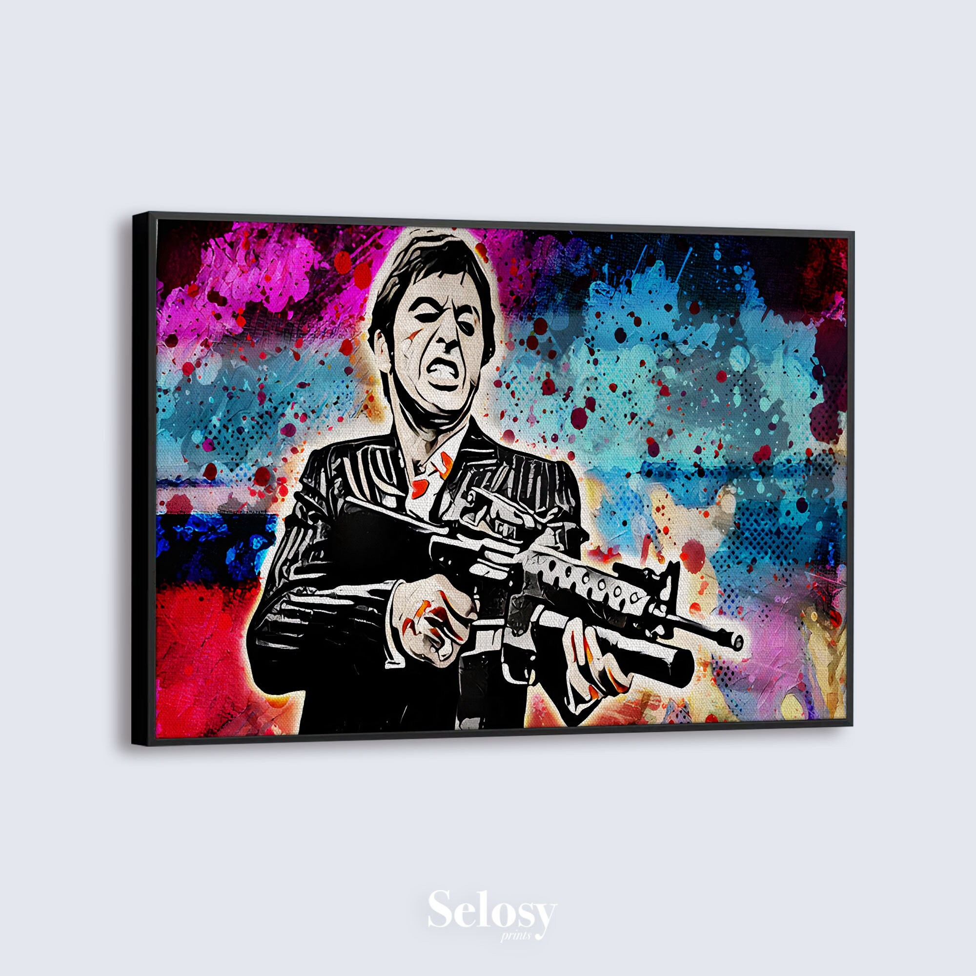 Scarface Cat Gun Meme