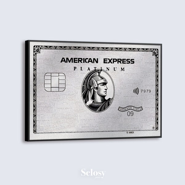 Fake American Express Card - Etsy UK