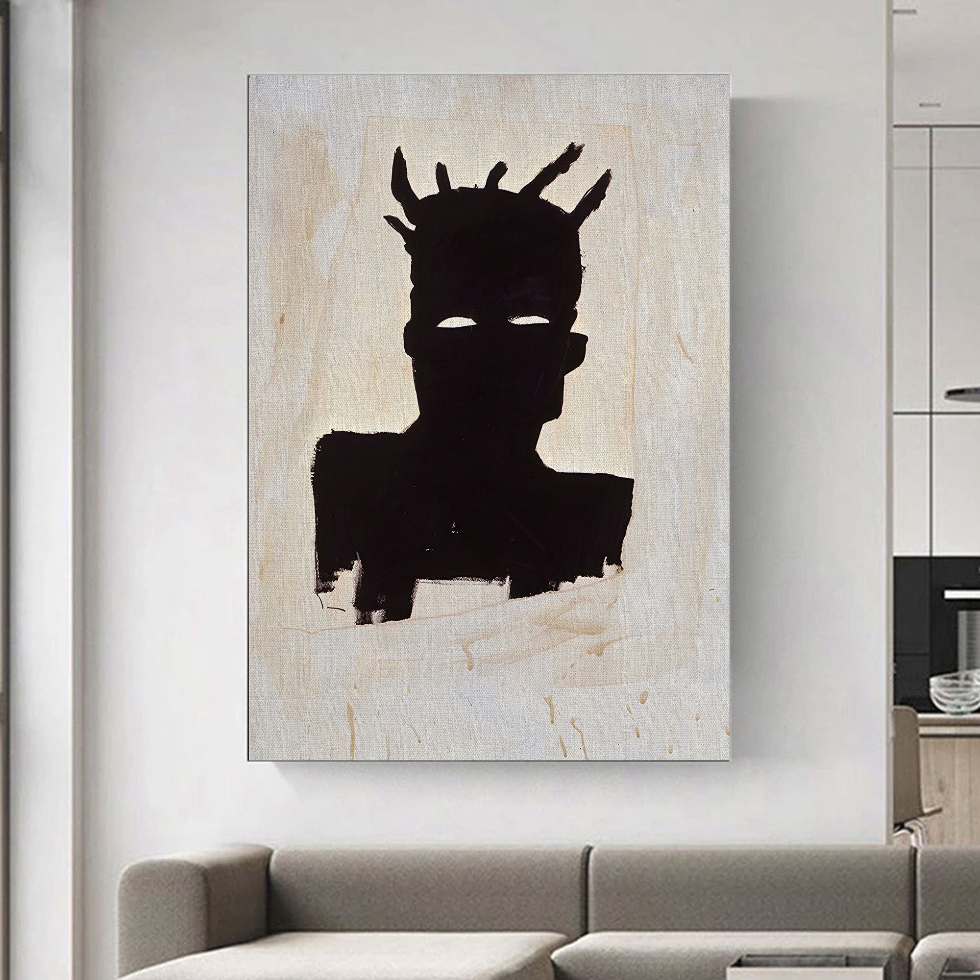 Jean-michel Basquiat: of Symbols and Signs Witch Gift Goldfinch Art ...
