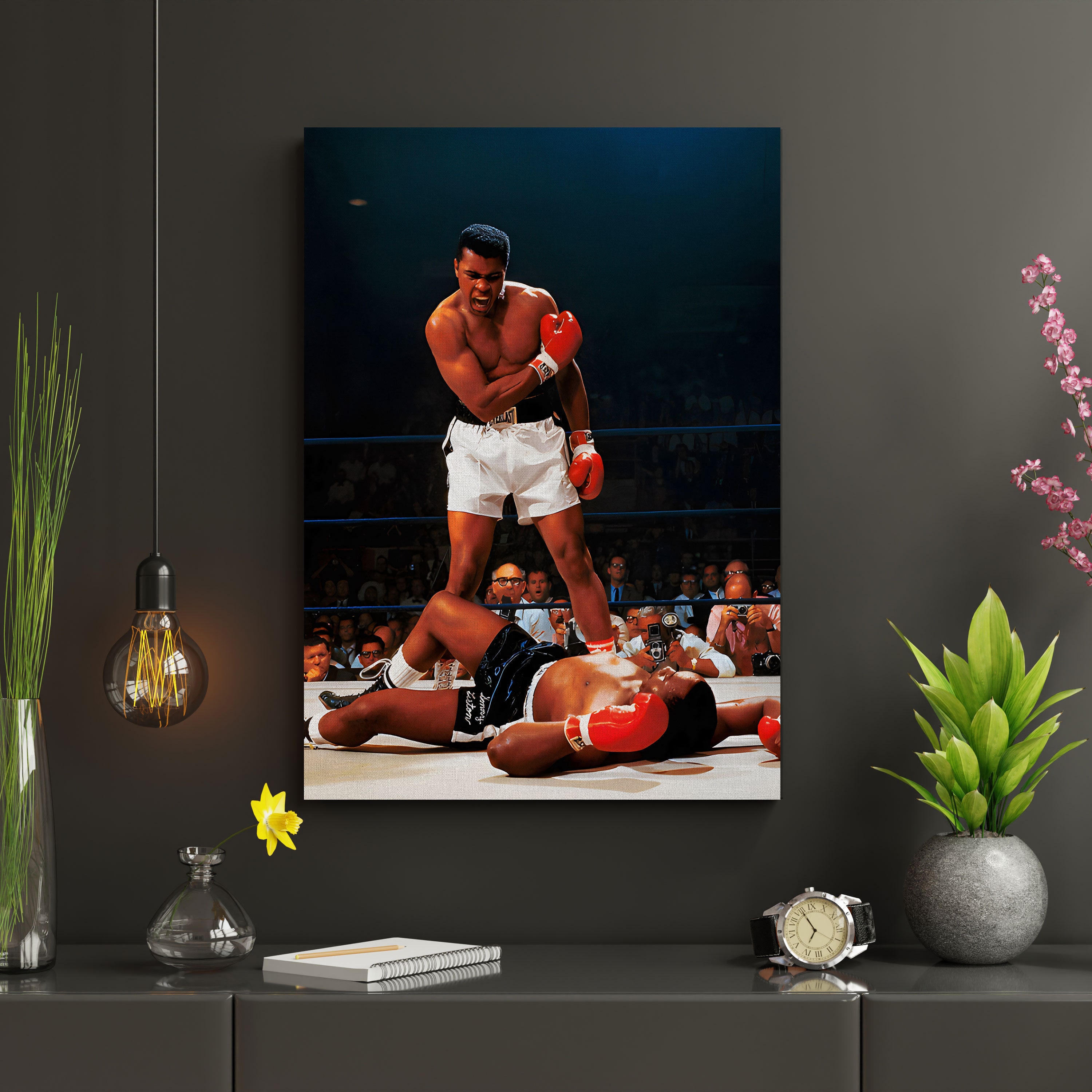 Iconic Muhammad Ali Print - Etsy