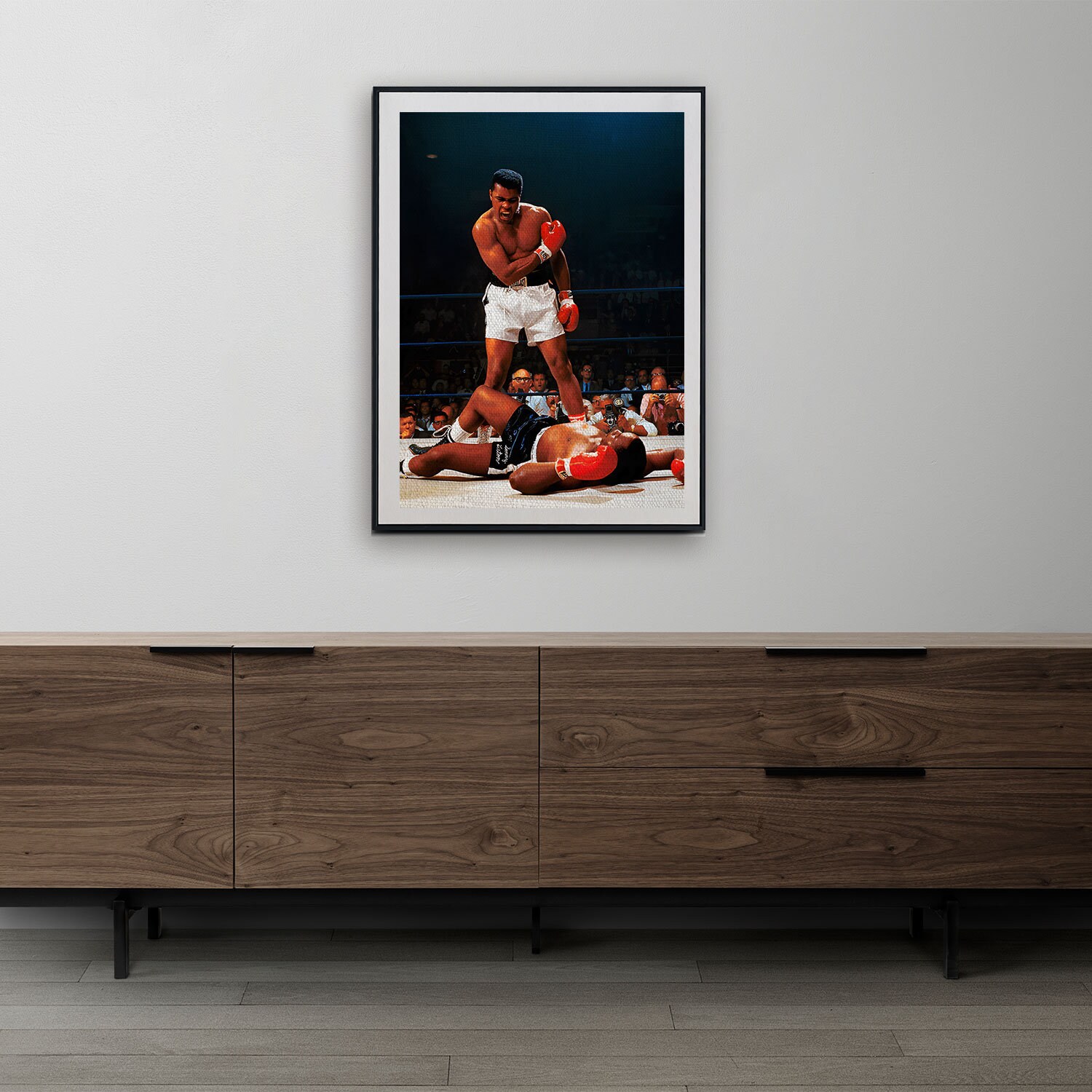 Iconic Muhammad Ali Print - Etsy