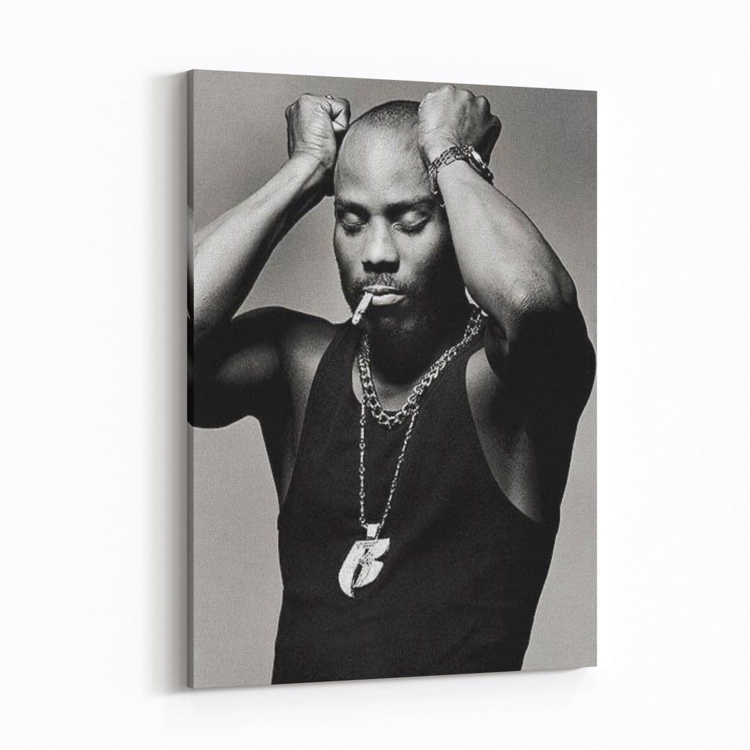 DMX Rapper Poster Wall Art DMX Ruff Ryders Rapper Art Music Studio ...