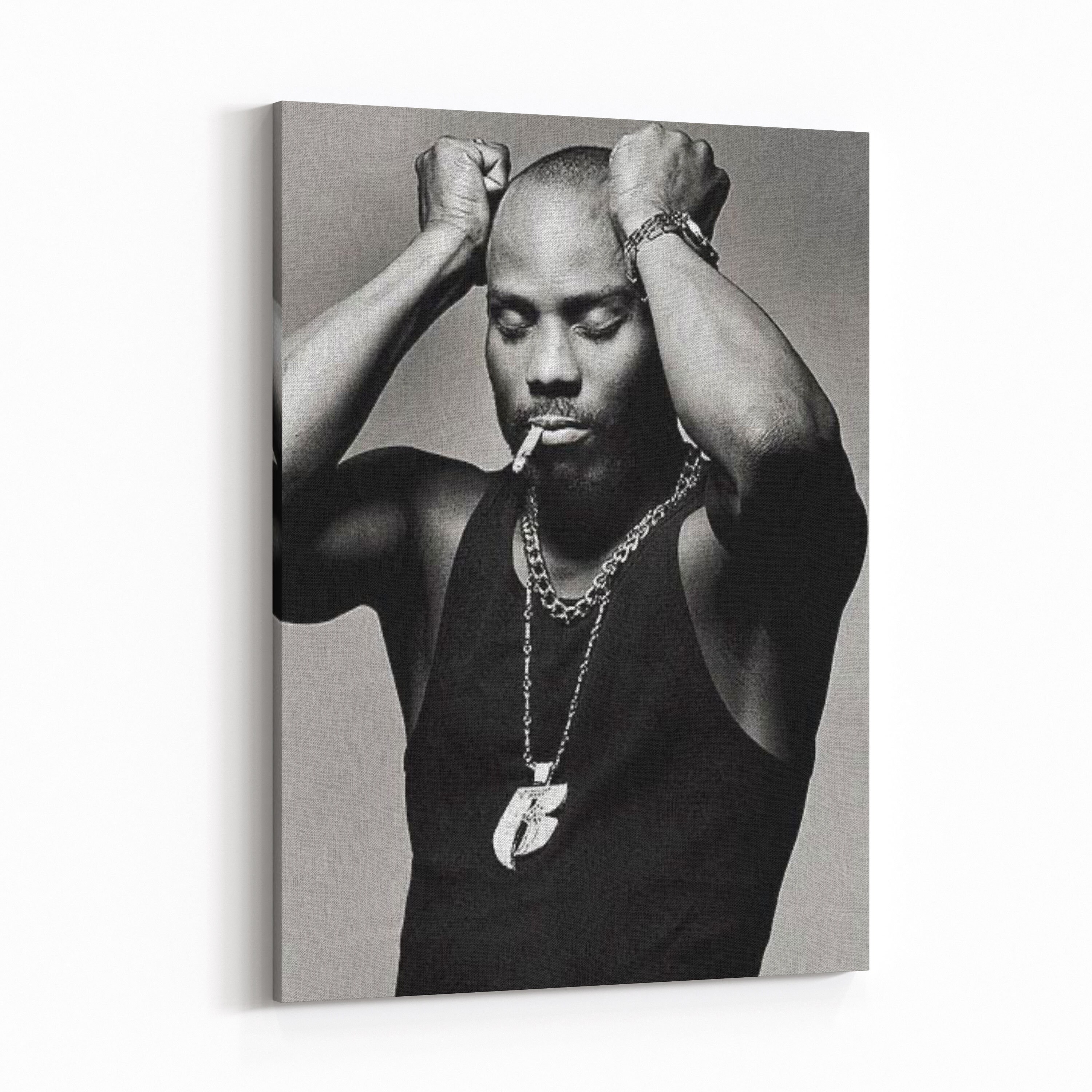 DMX Rapper Poster Wall Art DMX Ruff Ryders Rapper Art Music Studio ...