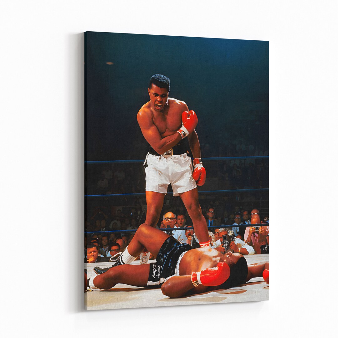Iconic Muhammad Ali Print - Etsy