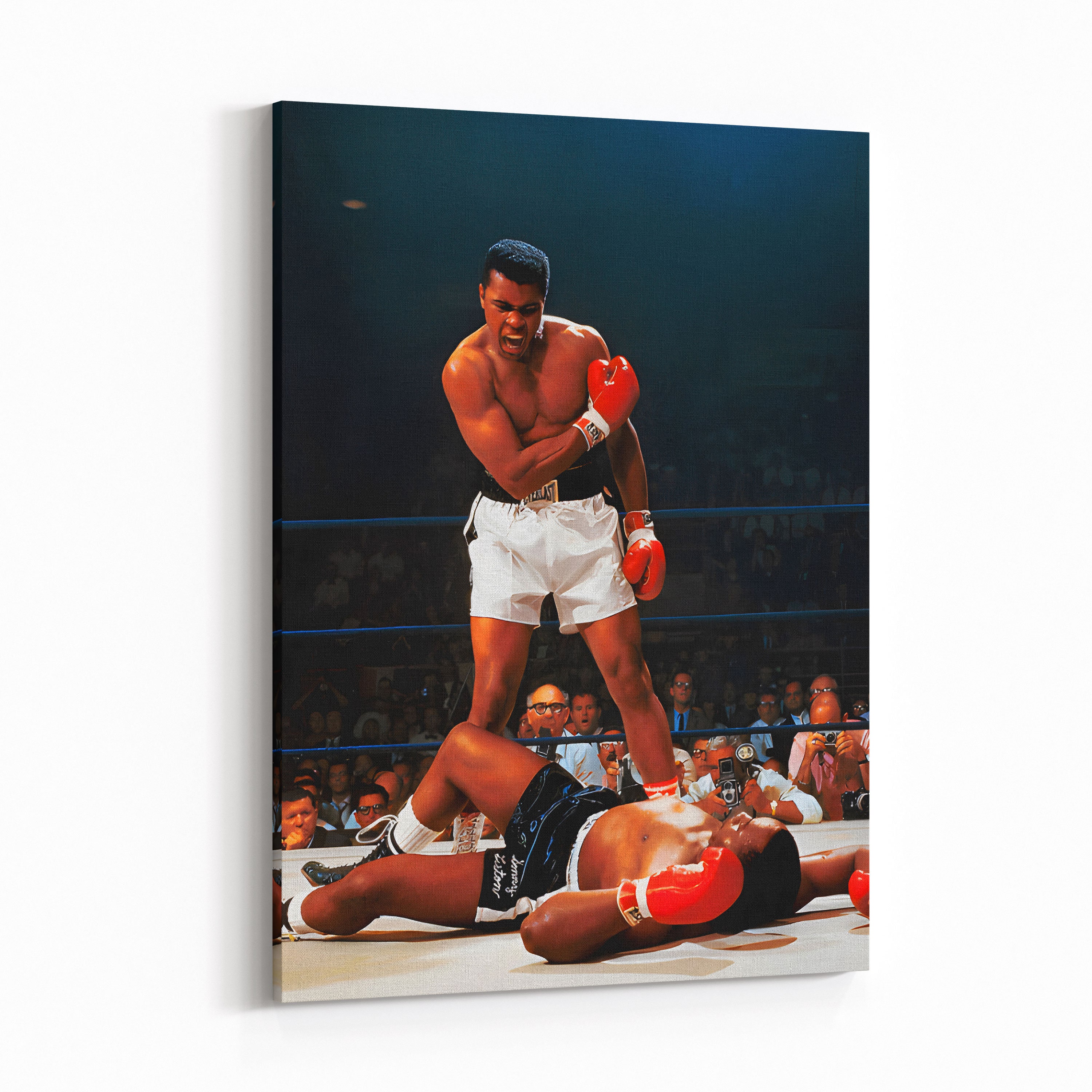Iconic Muhammad Ali Print - Etsy