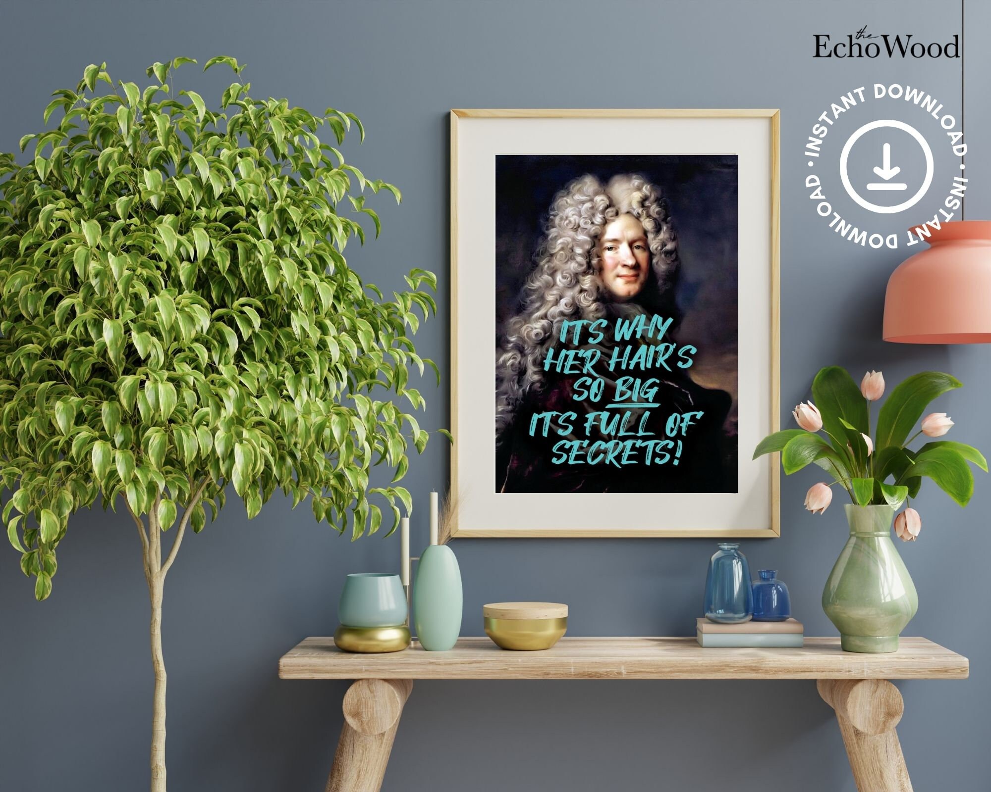 Mean Girls Inspired Movie Quote Poster, Altered Art Wall Art, Classical ...