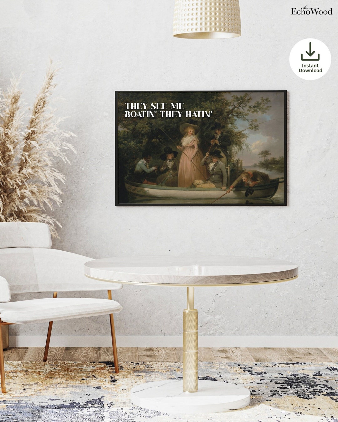 Dark Academia Art Print, Altered Classic Artwork, Funny Quotes, Vintage ...