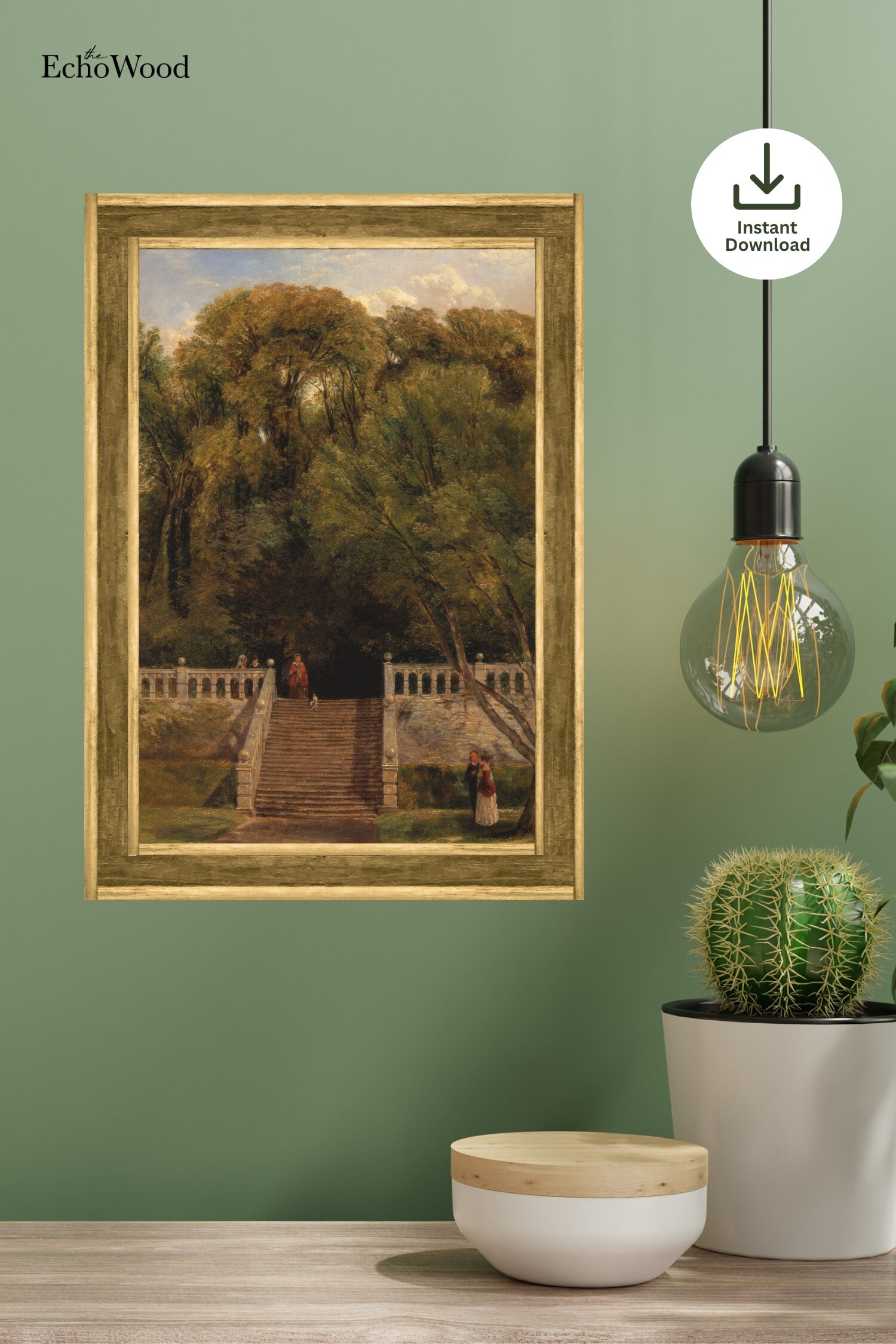 Dark Academia Printable Art, One Piece Poster, on the Terrace by ...