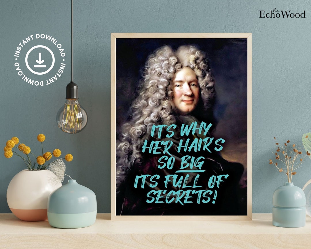 Mean Girls Inspired Movie Quote Poster, Altered Art Wall Art, Classical ...