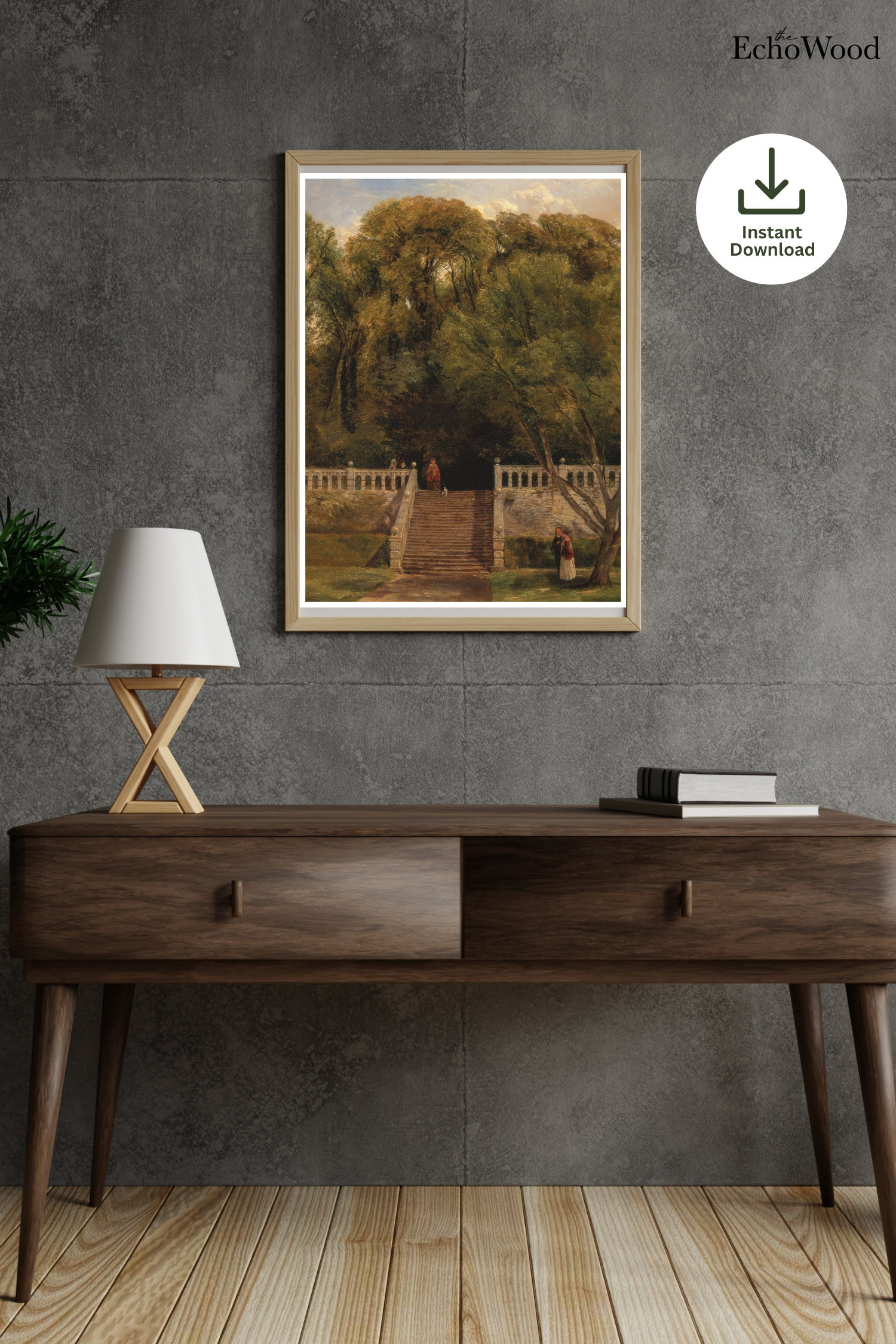 Dark Academia Printable Art, One Piece Poster, on the Terrace by ...