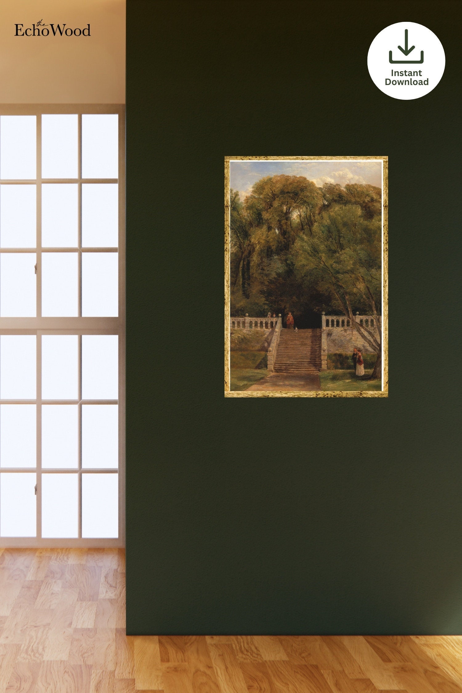 Dark Academia Printable Art, One Piece Poster, on the Terrace by ...