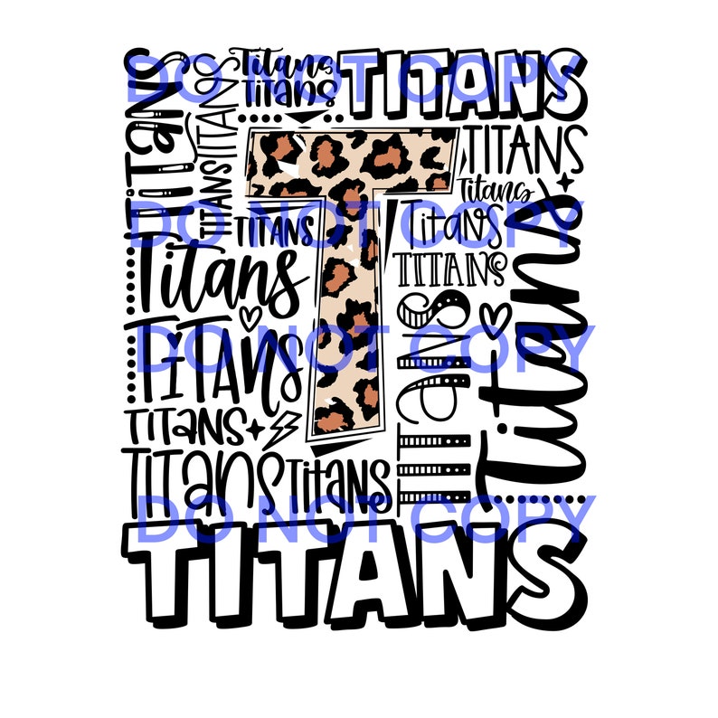 PNG TN Titans Digital Download - Etsy