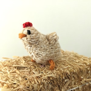 Mini Knitted Chickens - DIGITAL PATTERN - Etsy